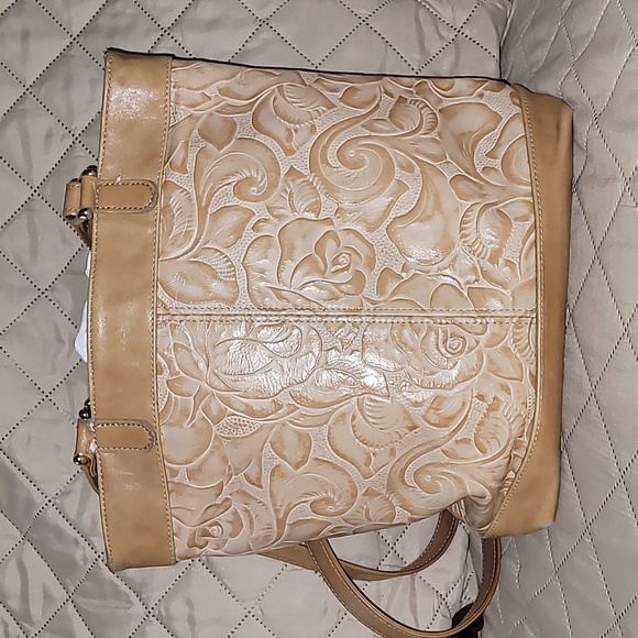 SAS | Bags | Sas Vintage Beige Tan Tote Bag | Poshmark